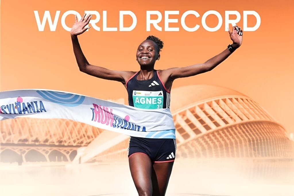 Kenya’s Agnes Ngetich Breaks Women’s 10km World Record in Valencia ...