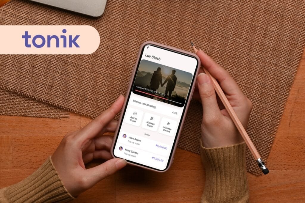 Tonik Digital Bank Introduces ‘Luv Stash’ for Couples’ Savings – Women ...