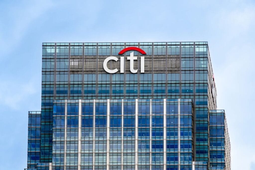 Citigroup hit with £61.6 million fine by UK Regulators for trading ...