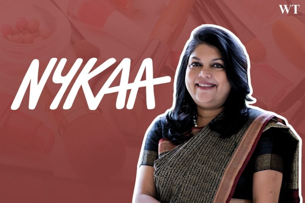 The Unmatched Beauty Mogul: Story of Falguni Nayar & Nykaa – Women's ...