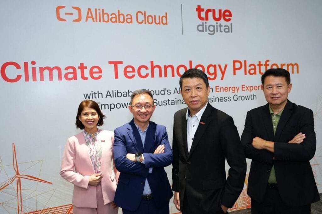 True Digital Group and Alibaba Cloud launch AI-Powered climate ...
