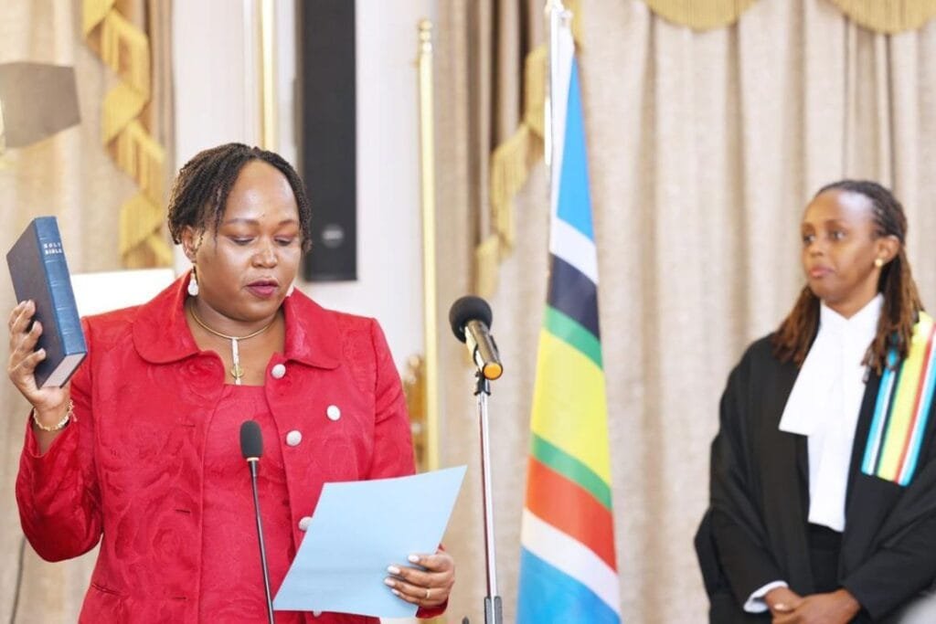 Veronica Mueni Nduva becomes first woman appointed as East African ...