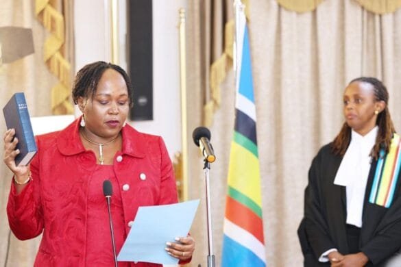 Veronica Mueni Nduva becomes first woman appointed as East African ...