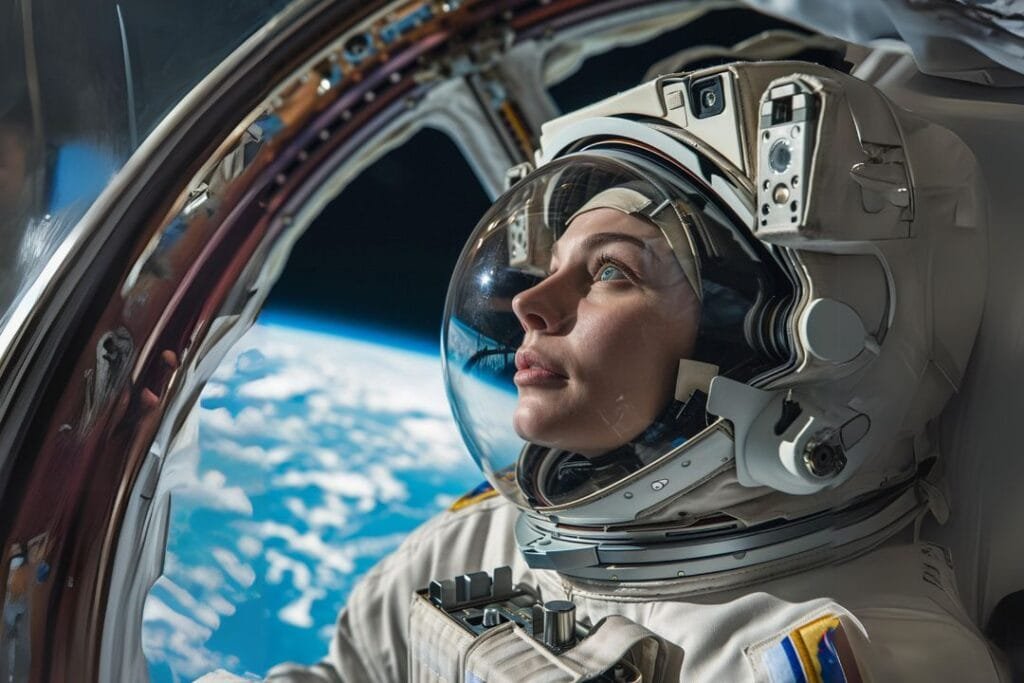 Women may have edge in space travel, new research suggests – Women's ...