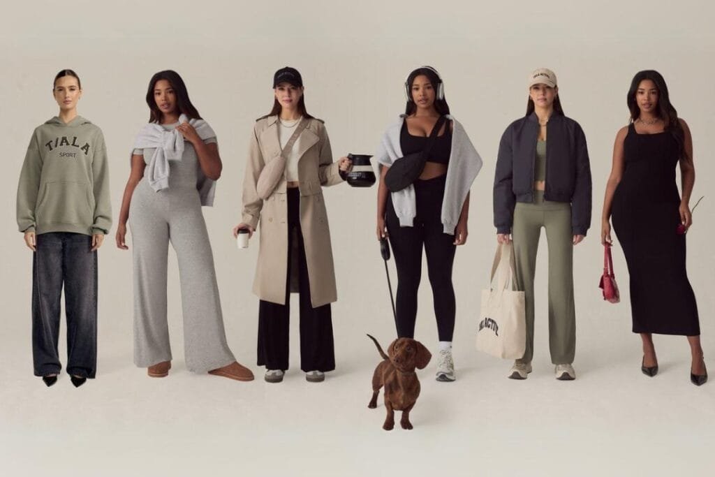 Activewear brand TALA secures £5 million funding from major investors ...
