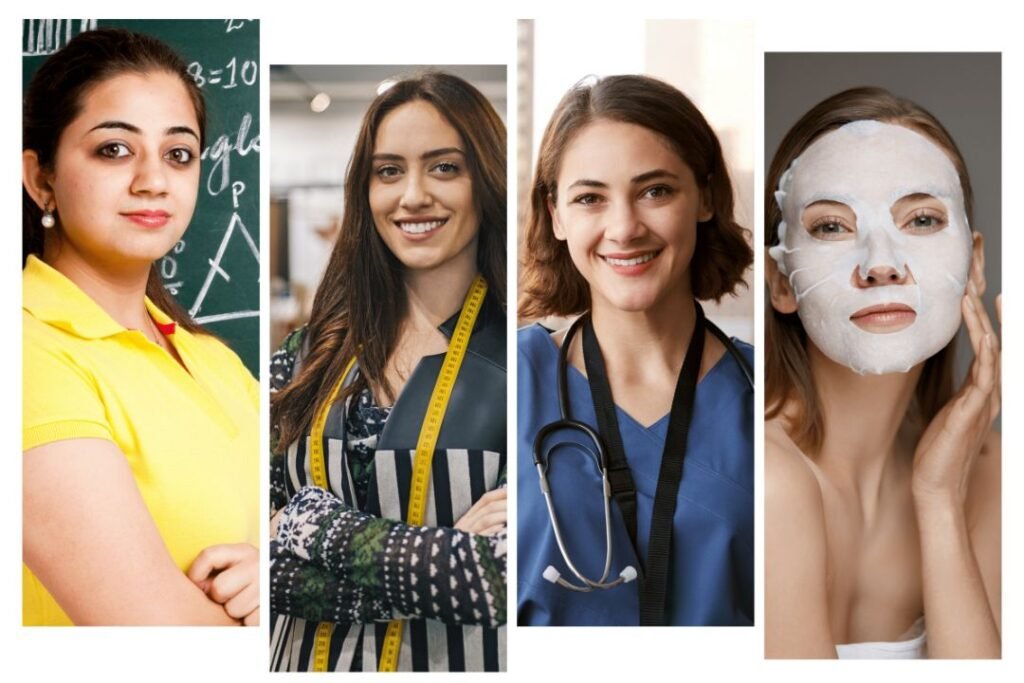 Women Shaping Success Across Industries: Education, Fashion, Healthcare ...