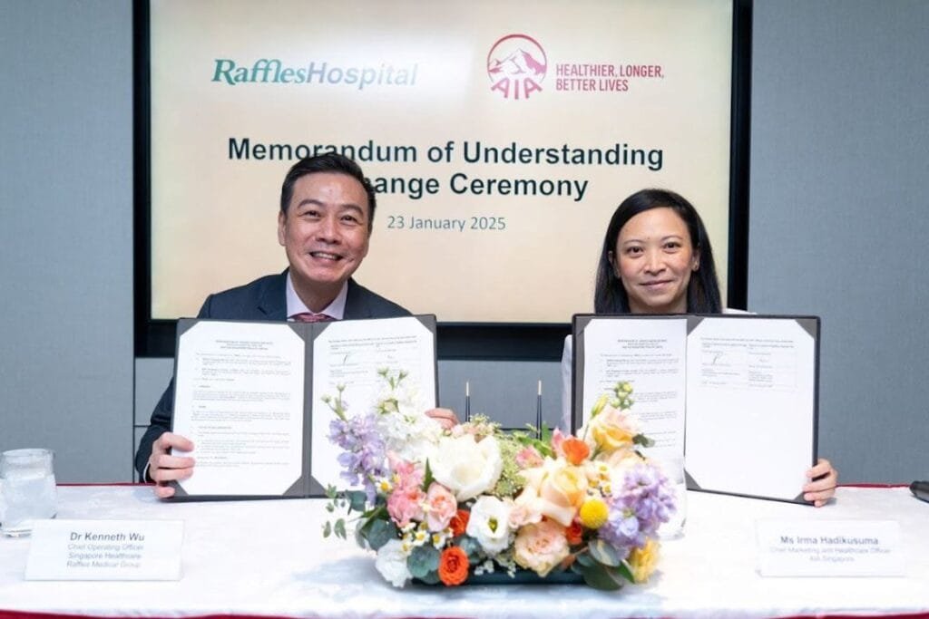AIA and Raffles Hospital unveil partnership to improve healthcare ...