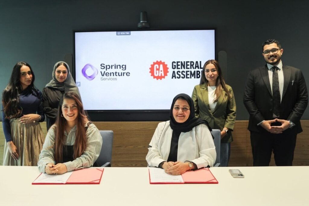 General Assembly Bahrain and Spring Venture Services announce strategic ...