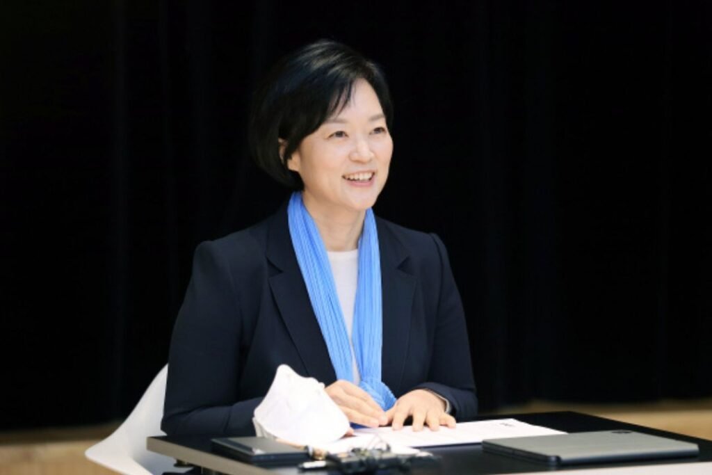 Former Naver CEO Han Seong-sook appointed to lead Ministry for Startups ...