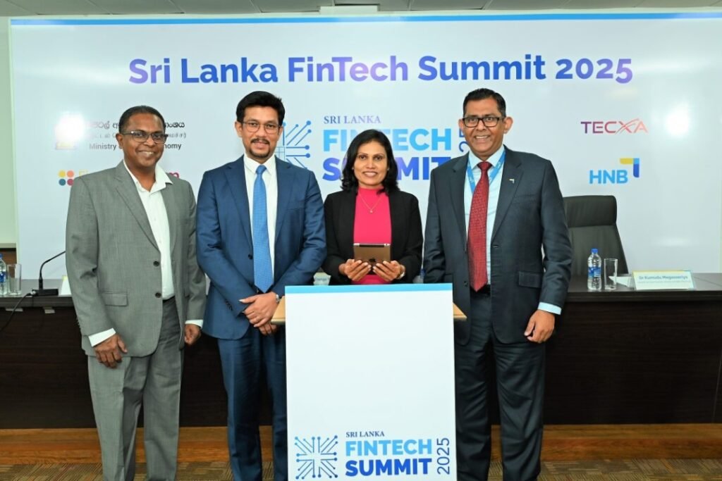 Sri Lanka to host FinTech Summit 2025 in Colombo this September – Women ...