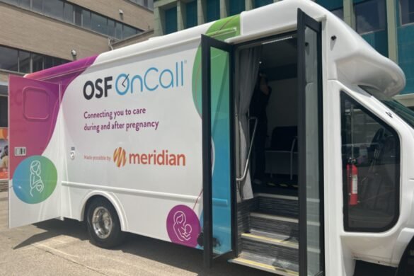 OSF HealthCare introduces mobile care unit for expectant and new ...
