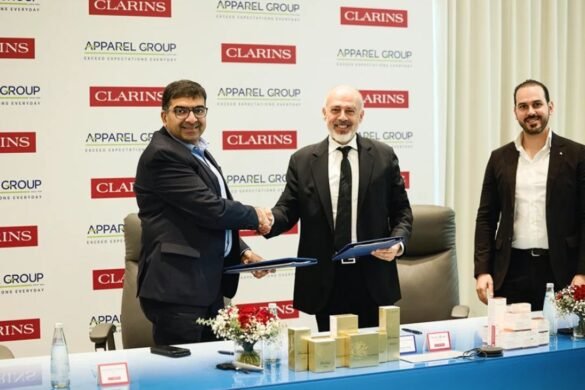Apparel Group unveils new strategic collaboration with Clarins – Women ...