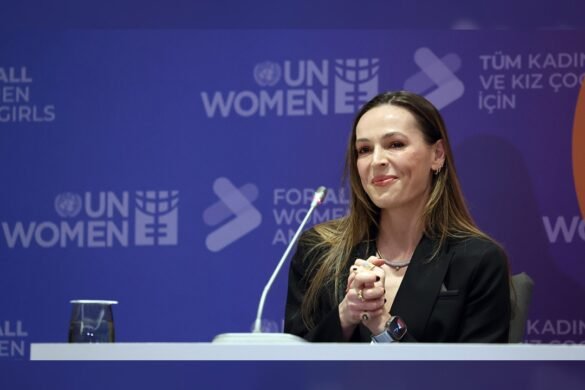 Turkish volleyball star Eda Erdem appointed UN Women Goodwill ...