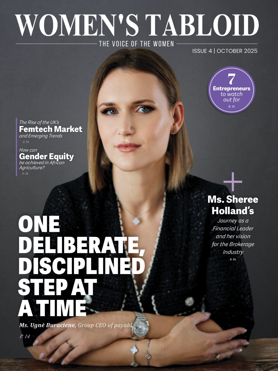 Issue 4 October 2025 – Women's Tabloid