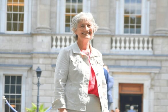 What is the story behind Catherine Connolly, the newly elected Irish ...