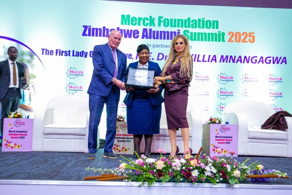 Merck Foundation Chairman & Chief Executive Officer (CEO) and the First ...