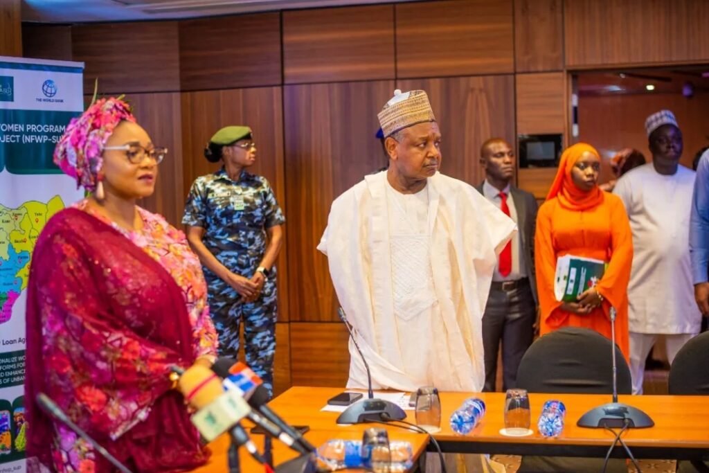 Women Affairs Minister inaugurates committee for Nigeria for Women ...