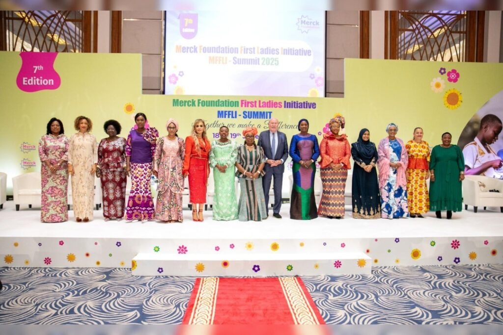 Merck Foundation leaders and First Ladies launch seventh MFFLI Summit ...