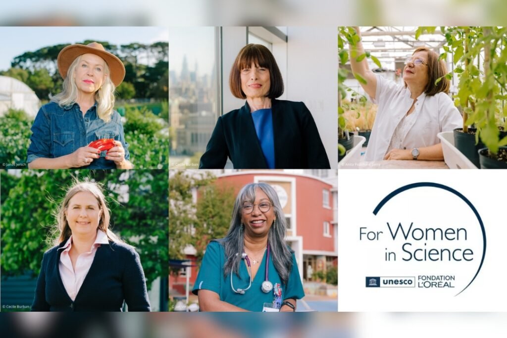 L’Oréal and UNESCO name five winners of global prize for women in ...